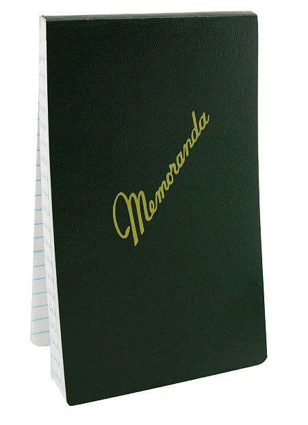 AbilityOne Memoranda Military Notebook 3 3⁄8”x5 1⁄2” Dark Green ...